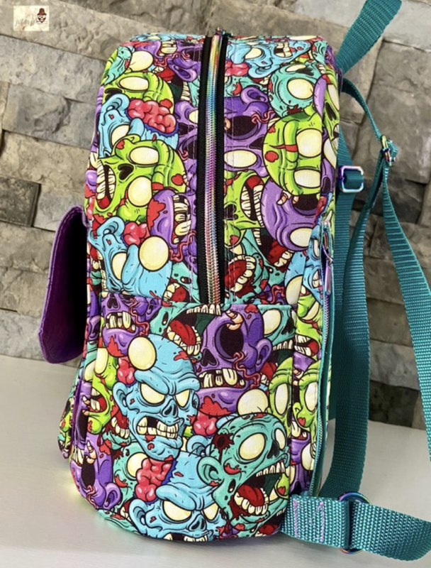 zombie backpack