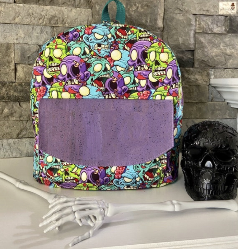 zombie backpack